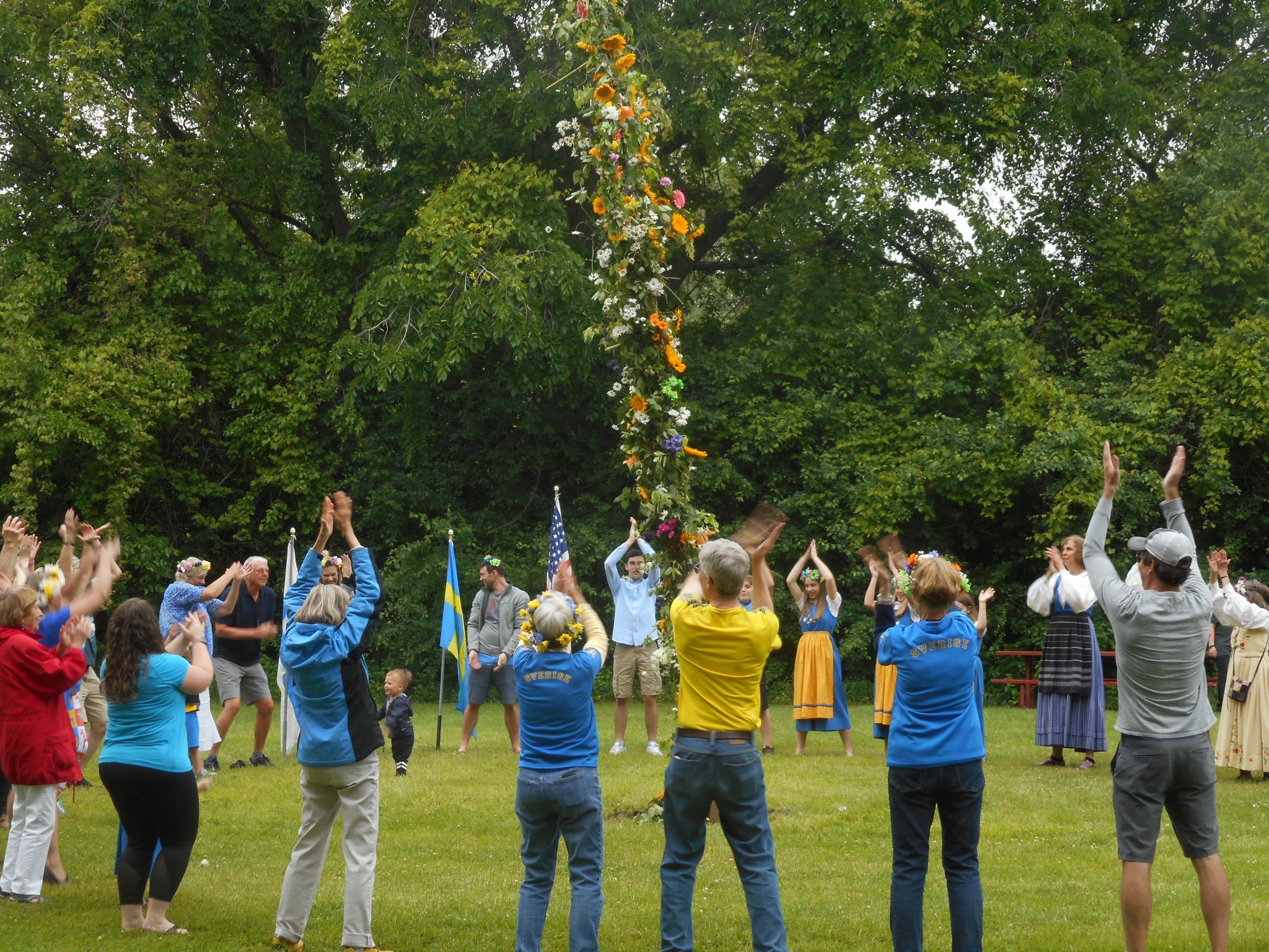 Midsommar | Swedish American Historical Society of Wisconsin