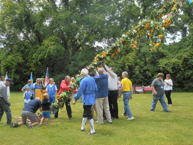 Midsommar | Swedish American Historical Society of Wisconsin
