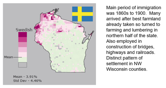 Swedish Immigration history | Swedish American Historical Society of ...