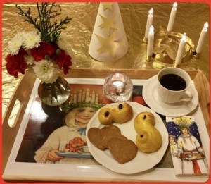 Santa Lucia Day and Julotta | Swedish American Historical Society of ...